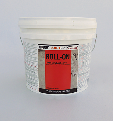 Roll-On Adhesive 3gal. - Econodek